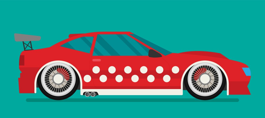 Car eps 10 Royalty Free Vector Image - VectorStock