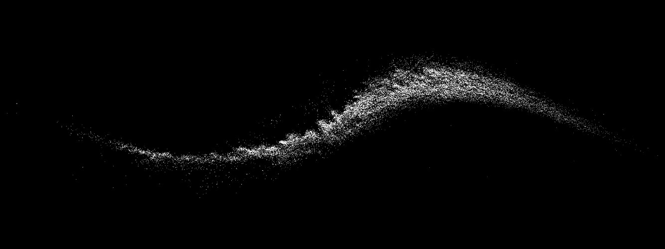 White splash texture overlay Royalty Free Vector Image