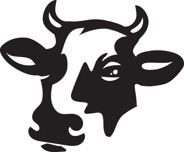 Cow Head Outline Vector Images (over 5,300)
