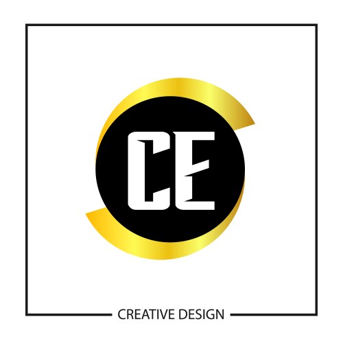 Letter Ce Logo Vector Images (over 3,000)