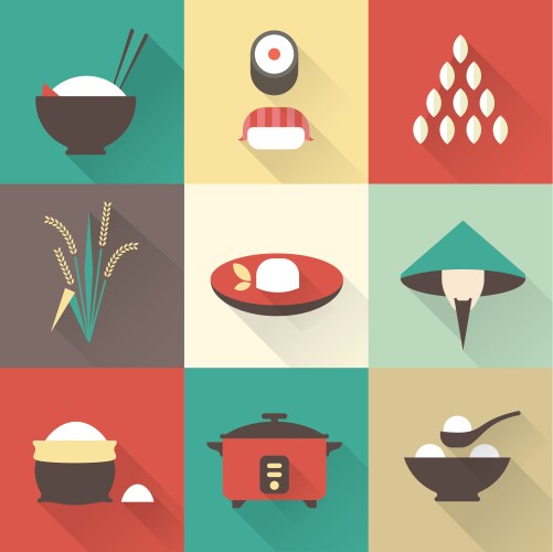 Icons Rice Vector Images (over 61,000)