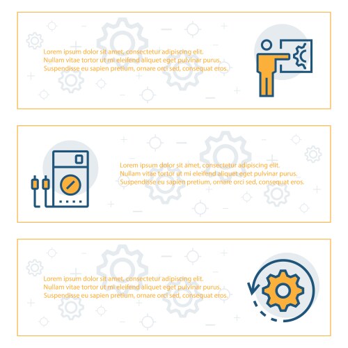 Mechanical Engineering Banner Vector Images (over 13,000)