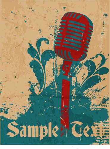 Microphone Comedy Vector Images (over 2,900)