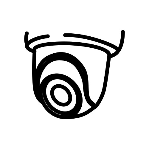 Dome Camera Icon Vector Images (over 2,000)