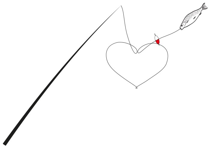Fishing Rod Heart Vector Images (over 280)
