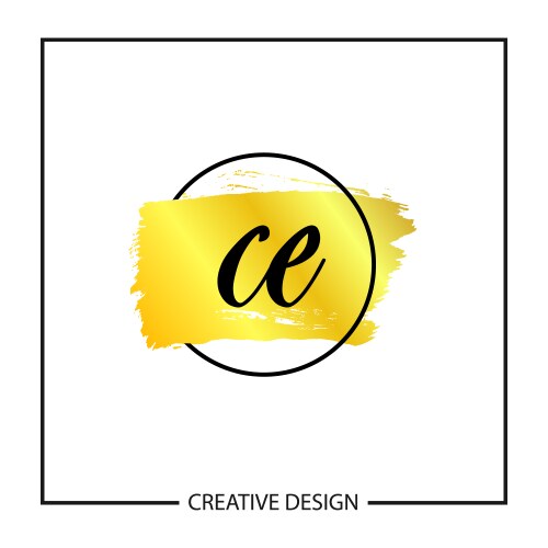 Letter Ce Logo Vector Images (over 3,000)