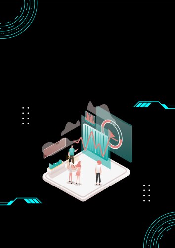 Technology background futuristic ai Royalty Free Vector