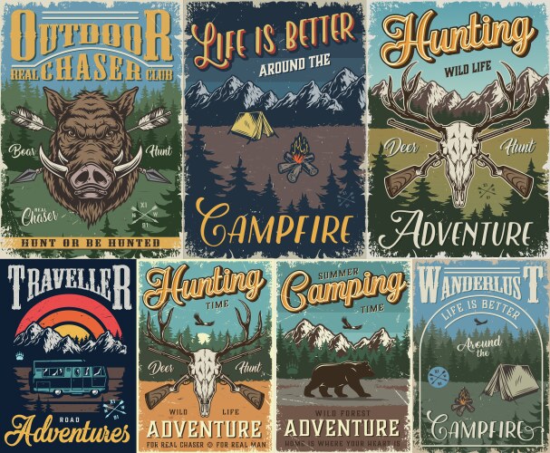 Vintage Outdoor Vector Images (over 260,000)
