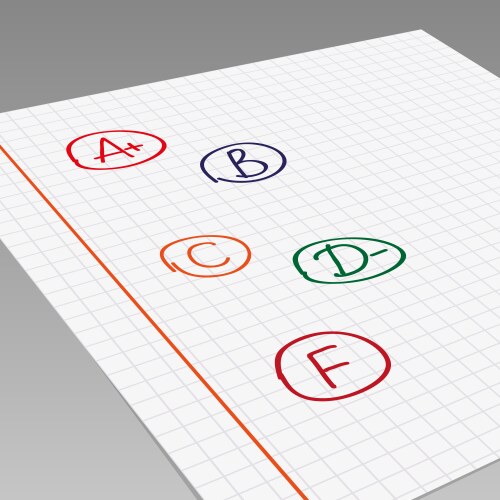Good Grades Vector Images (over 2,800)