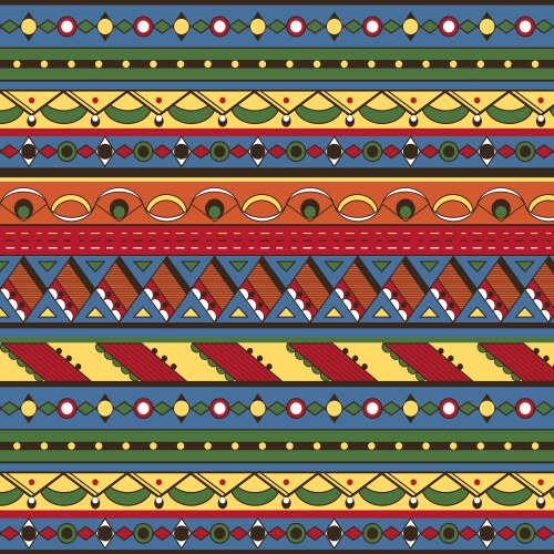 Ethnic texture Royalty Free Vector Image - VectorStock