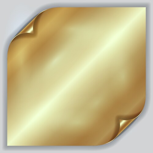 Gold Sheet Vector Images (over 7,600)