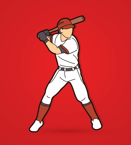 Cartoon Baseball Player Vector Images (over 5,300)