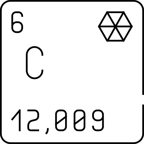 Element Icon Carbon Vector Images (over 6,000)