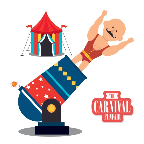 Young muscular shirtless man strong bodybuilder Vector Image