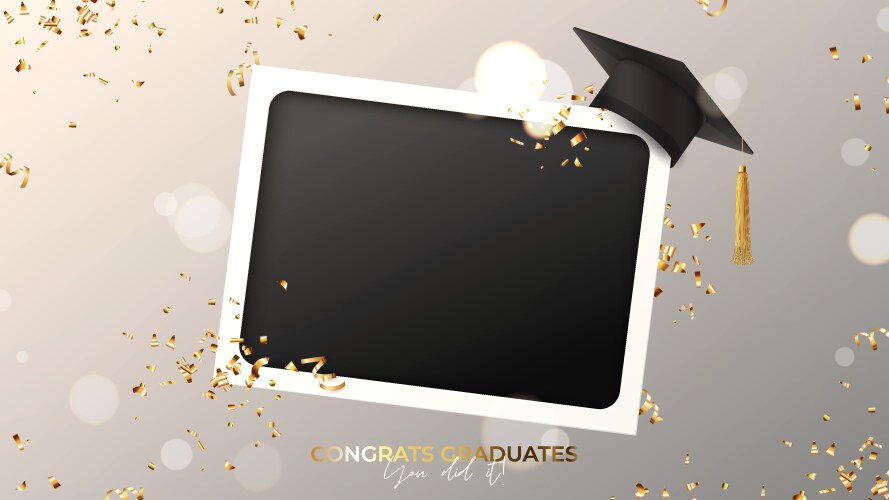 Graduation Frame Vector Images (over 25,000)