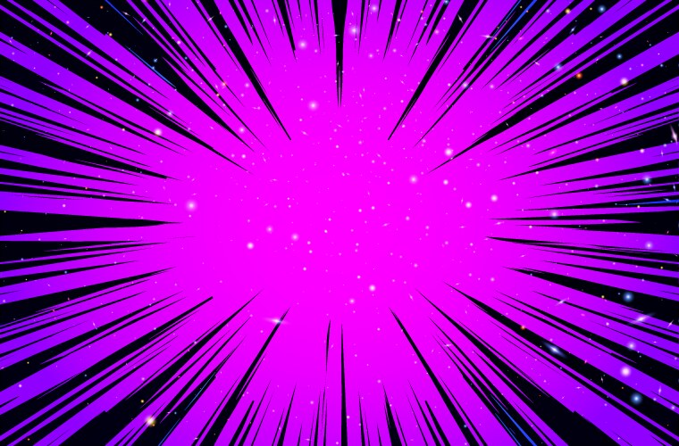 High speed explosion effect Royalty Free Vector Image