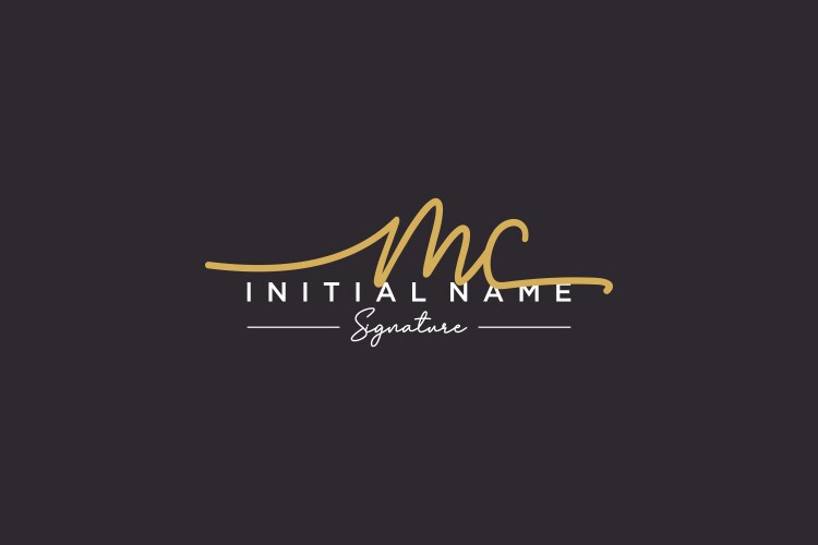 Letter Mc Logo Vector Images (over 2,700)