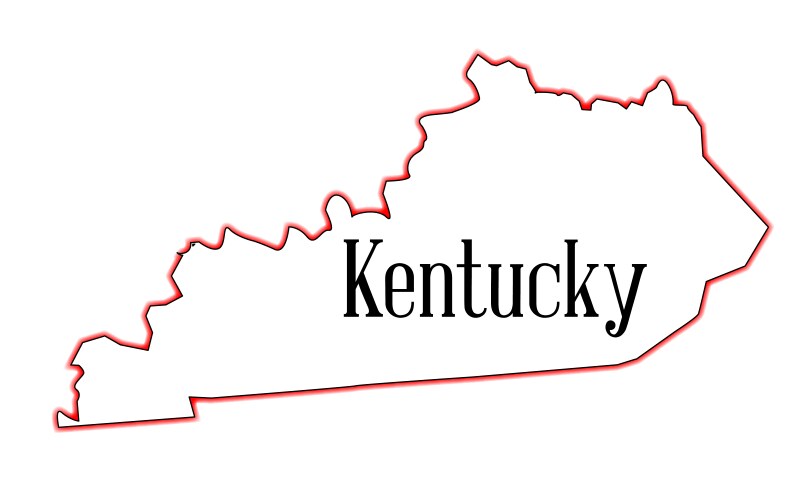 Kentucky State Outline Vector Images (over 750)