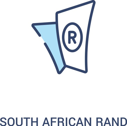 Rand Symbol Currency Vector Images (over 150)