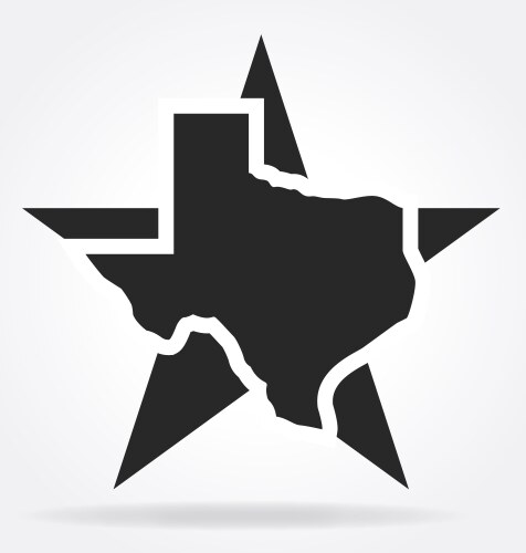 Texas Outline Vector Images (over 7,100)