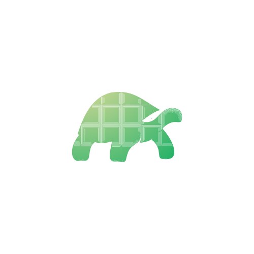 Tortoise logo design template inspiration Vector Image