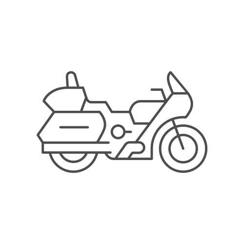 Motorcycle Outline Vector Images (over 17,000)