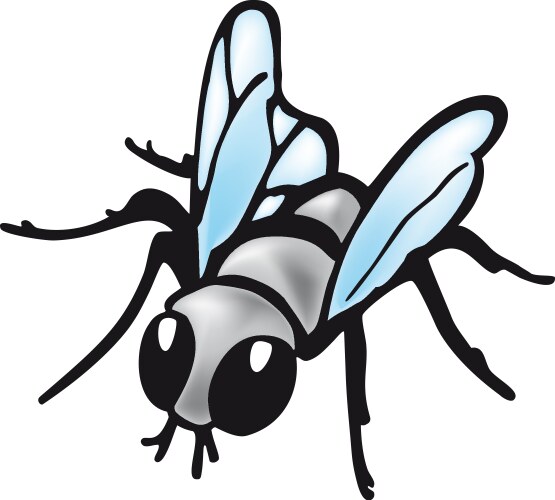 Green Insect Royalty Free Vector Image Vectorstock