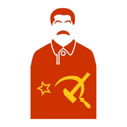 Sylvester stalin Royalty Free Vector Image - VectorStock