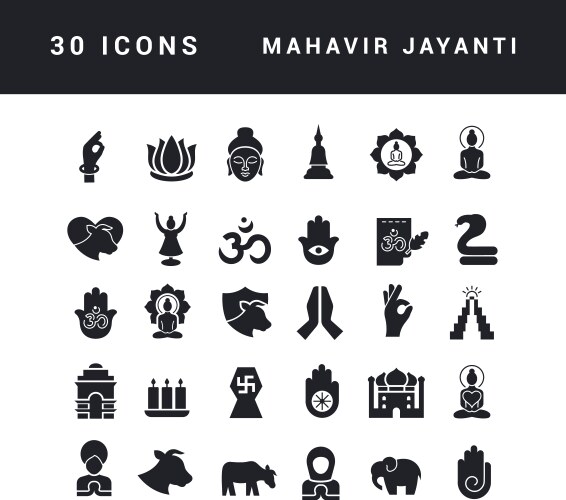 Jain logo Vector Images & Graphics for Commercial Use | VectorStock