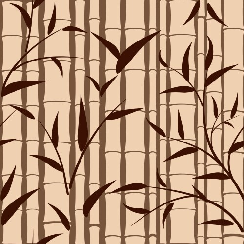 Bamboo background Royalty Free Vector Image - VectorStock