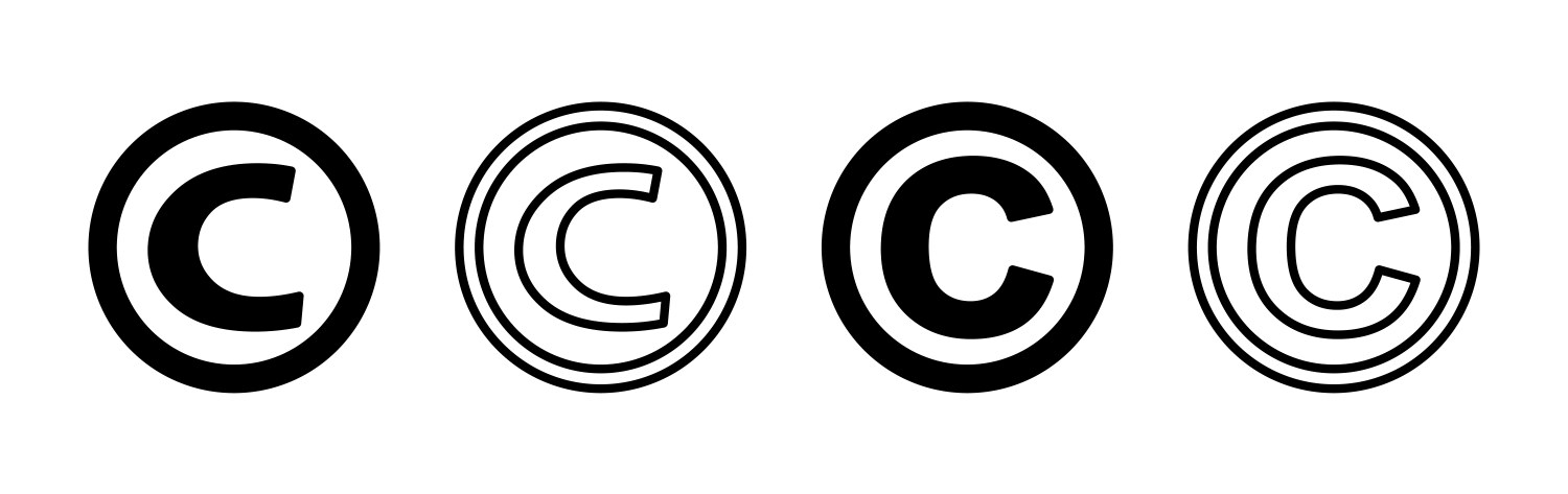 Unicode Vector Images (over 560)