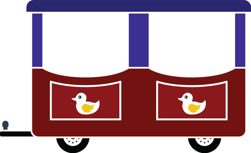 Wagon clipart Vector Images & Graphics for Commercial Use | VectorStock