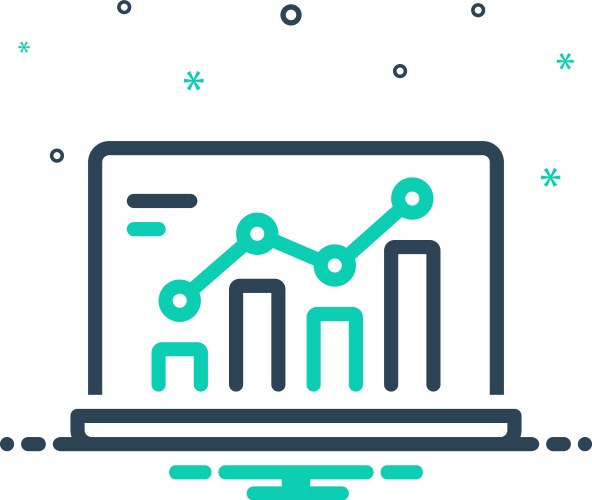 Analytics Royalty Free Vector Image - VectorStock