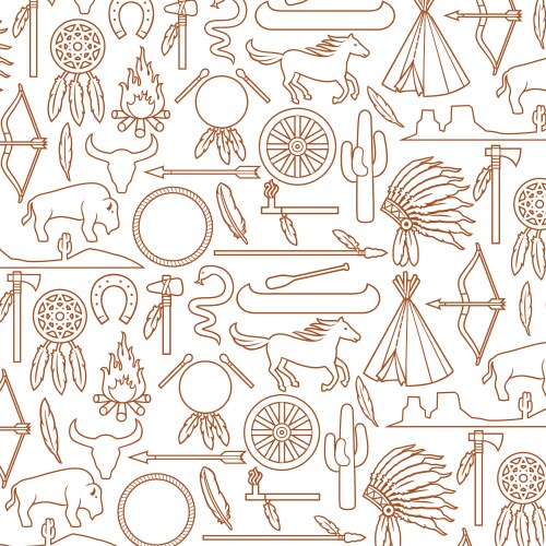 Mohawk Warrior Vector Images (over 710)