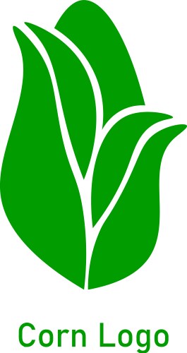 Corn seed icon Royalty Free Vector Image - VectorStock