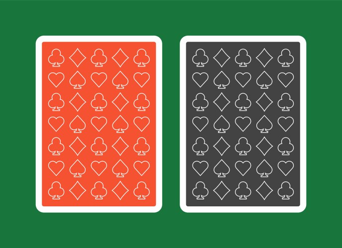 Back Texture Playing Card Vector Images (over 190)