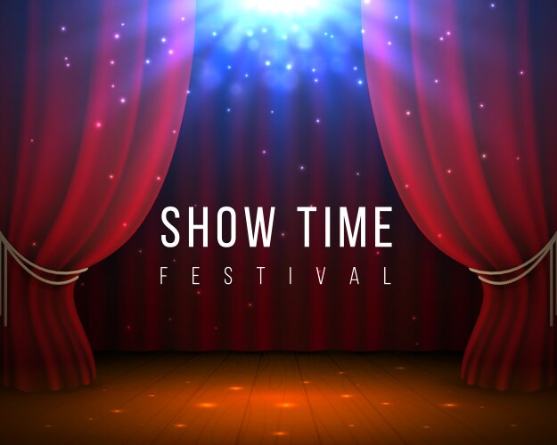 Stage backdrop Vector Images & Graphics for Commercial Use | VectorStock