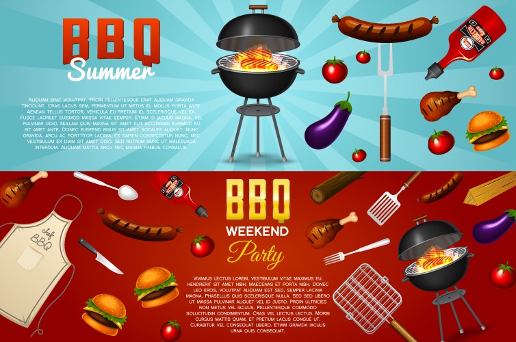 Barbecue Background Vector Images (over 47,000)