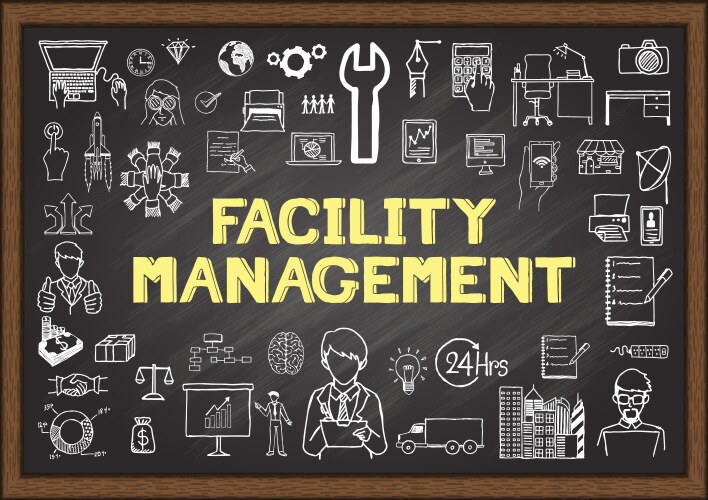 Facilities Management Vector Images (over 2,300)