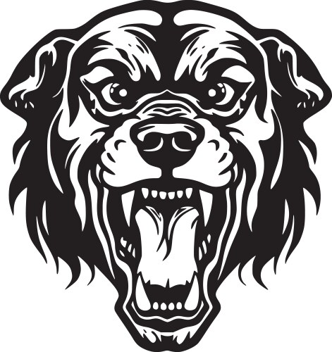 Rottweiler - high quality logo ideal Royalty Free Vector