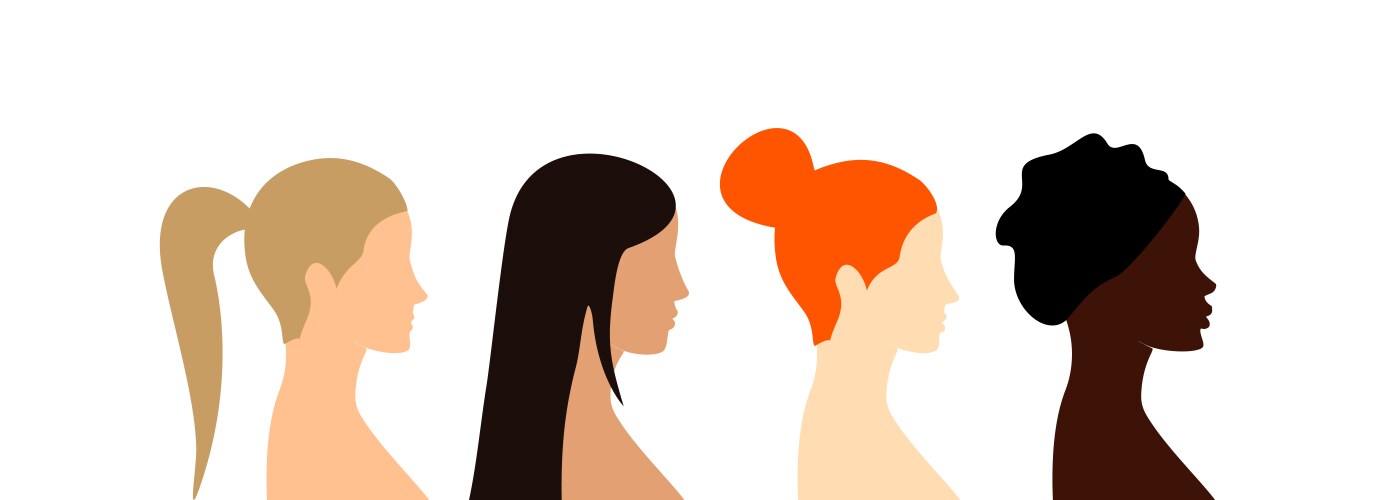 Women Side View Vector Images (over 2,700)