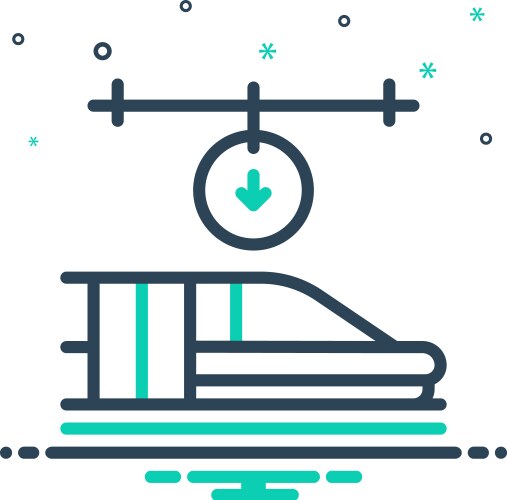 Arrive Royalty Free Vector Image - VectorStock