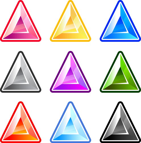 Triangle Shape Cartoon Vector Images (over 11,000)