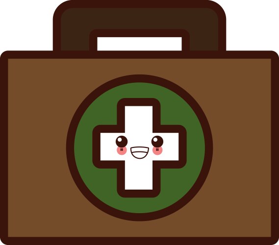 Microscope scientific tool kawaii cartoon Vector Image Microscope scientific tool kawaii cartoon Vector Image
