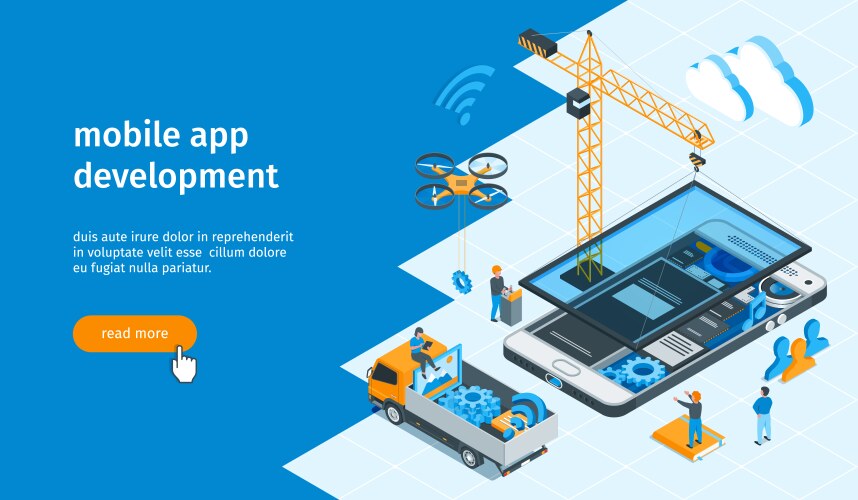 Web Development Banner Vector Images (over 70,000)