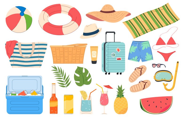 Beach Cartoon Vector Images (over 130,000)