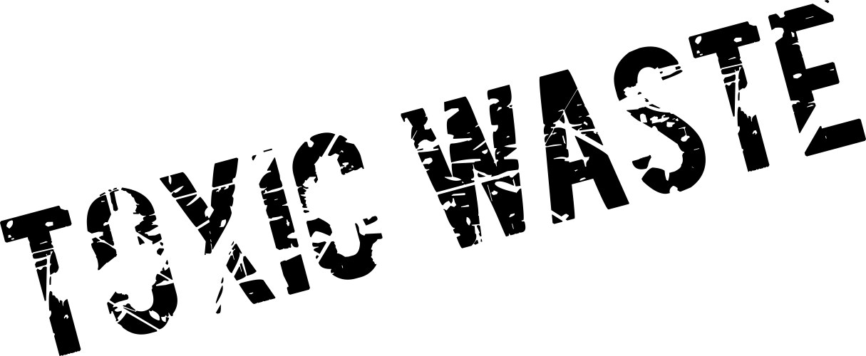 Plastic waste ecology and recycling Royalty Free Vector