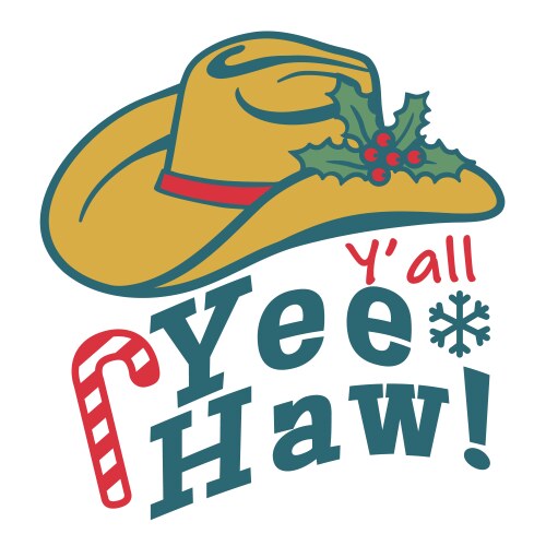Yee Haw Vector Images (40)