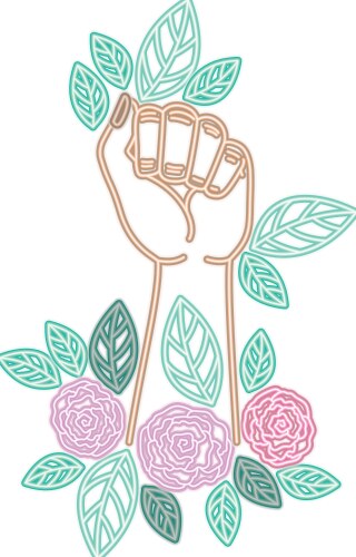 Flower avatar Vector Images & Graphics for Commercial Use | VectorStock
