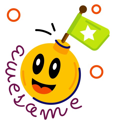 Welcome emoji Royalty Free Vector Image - VectorStock